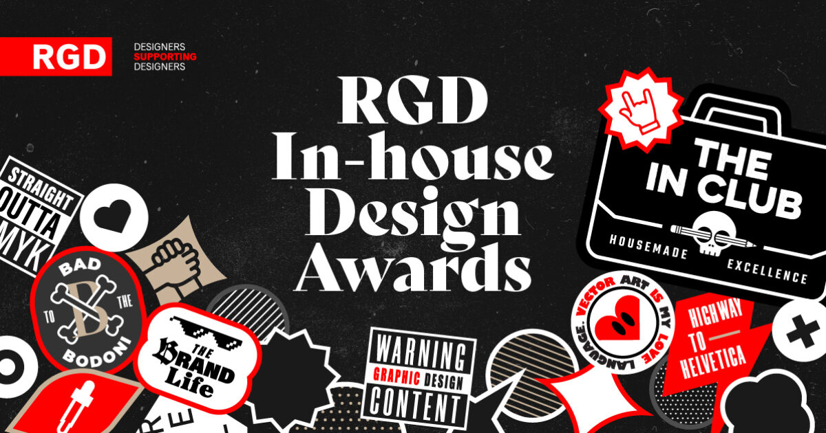 RGD | The RGD unveils branding by Arcadis for our 2024 In-House Design Awards